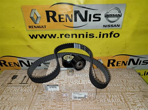 Рено Каптур ремень ГРМ F4R (комплект) 2 литра новый оригинал 130C13130R