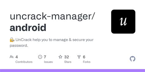 Github Uncrack Managerandroid 🔏 Uncrack Help You To Manage And Secure