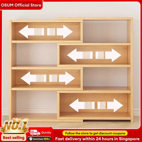 expandable desktop storage rack simple bookshelf small cabinet table
