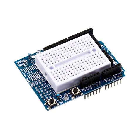 Robotistan Mini Breadboardlu Arduino Uno R3 Proto Shield Kiti Fiyatları