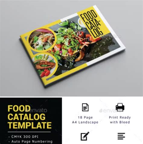 Desain Dengan Tampilan Katalog Produk Makanan Yang Menarik Desain Id