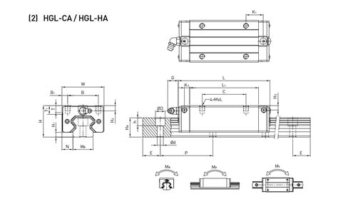 Hiwin Hgl25ca Linear Guide Hgl25ca High Precision