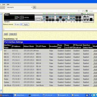 VLAN Configured On L Switch It Is Observed During Survey That The UTM Download Scientific