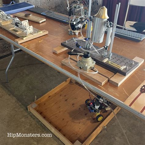 maker faire bay area robot s view hipmonsters