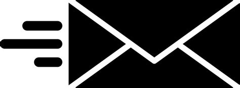 Email Or Message Icon In Flat Style 24278468 Vector Art At Vecteezy