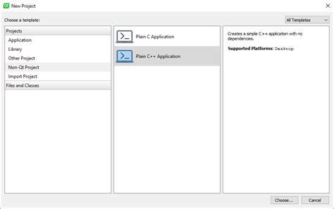 Windows How To Setup Qmake For A Plain C Project Stack Overflow