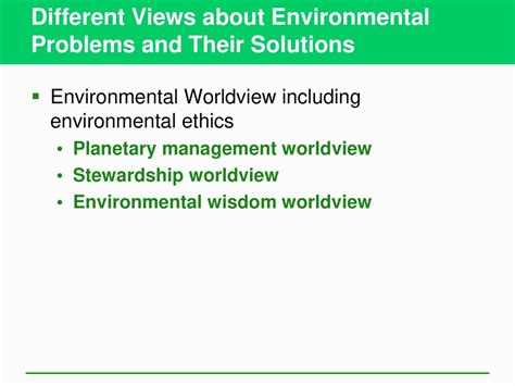 Environmental Problems, Their Causes, and Sustainability - ppt download