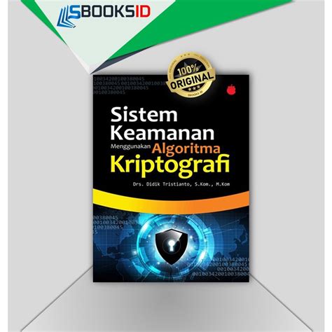 Jual Buku Sistem Keamanan Menggunakan Algoritma Kriptografi Shopee