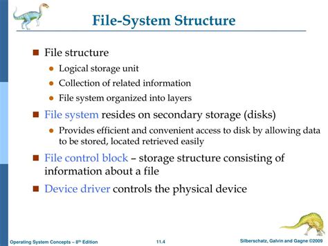 PPT Chapter 11 File System Implementation PowerPoint Presentation Free Download ID 5594790