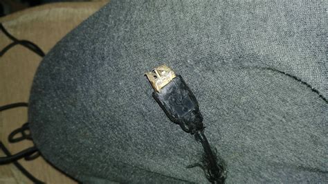 The Cable Of My Favorite Gaming Mouse Dragged Along 300 Miles Of Road Hanging Out My Car Door By