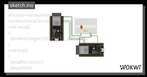 Skill Ex 3 Wokwi Esp32 Stm32 Arduino Simulator