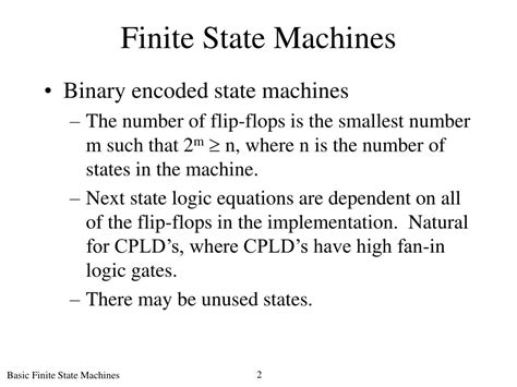 Ppt Basic Finite State Machines Powerpoint Presentation Free