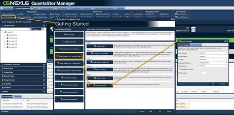 Object Storage Setup Osnexus Online Documentation Site