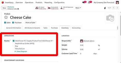 How To Set Up And Control Odoo 18 Resupply