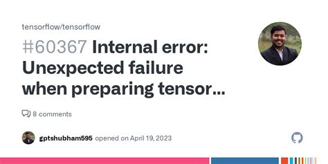 Internal Error Unexpected Failure When Preparing Tensor Allocations Tensorflow Lite Kernels