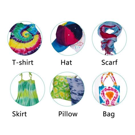 23 Color Permanent Diy Fabric Textile Kit Clothin Grandado