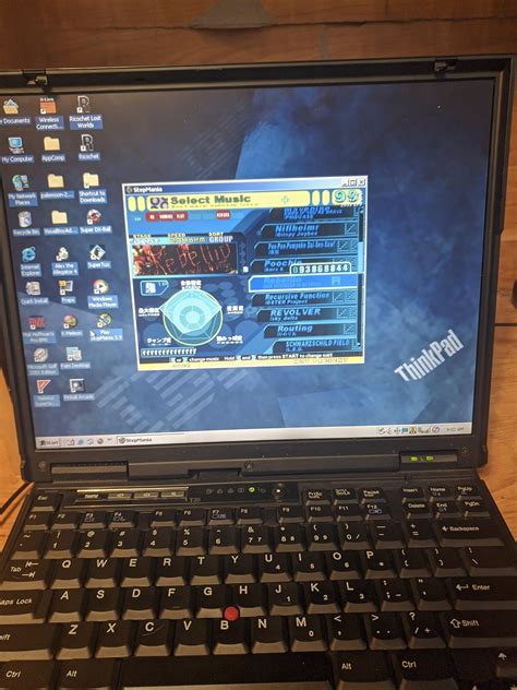Some Stepmania 3 9 Gaming On My Thinkpad T20 R Thinkpad