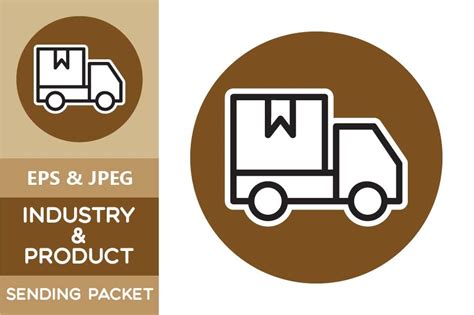 Industry And Product Sending Packet Graphic By Beldonbenediktus