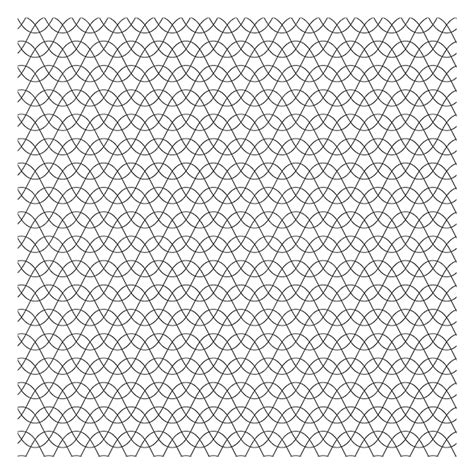 Premium Vector Geometric Pattern Abstract Smooth Curve Line Grid