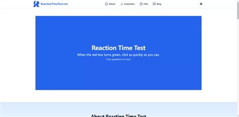 Comprehensive Guide To Reaction Time Tests And Improvement