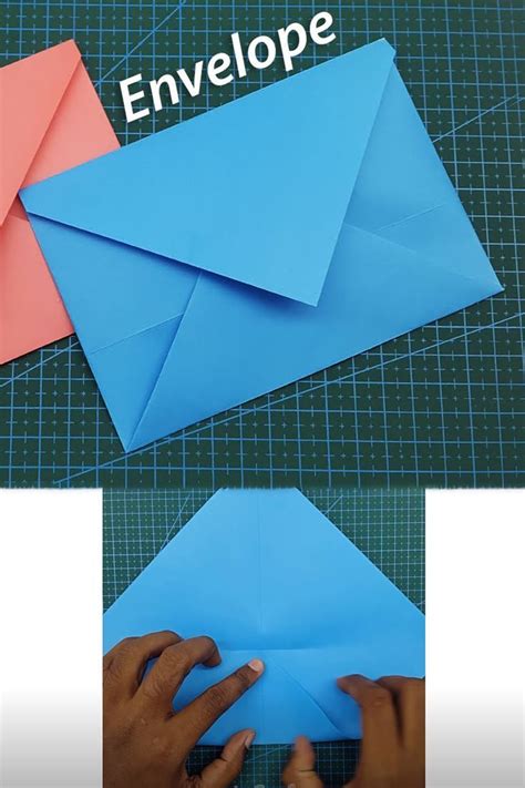 Easy Origami Envelope Tutorial Envelope Making With Paper No Glue Tape