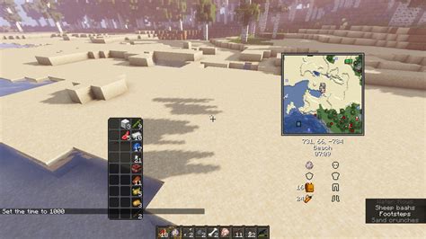 Entities Items And Players Flicker When Using Iris Shadersshadows With Physics Mod · Issue