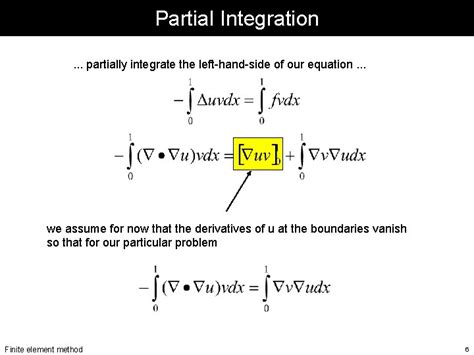 Finite Elements Basic Formulation Basis Functions Stiffness Matrix