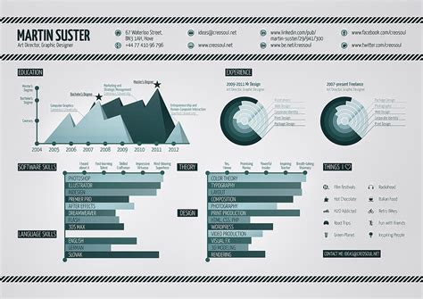 Creative Infographic Resume