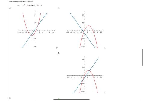solved sketch the graphs of the functions rx x2 5x and