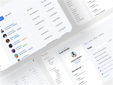 Crm Dashboad Designs Themes Templates And Downloadable Graphic Elements On Dribbble