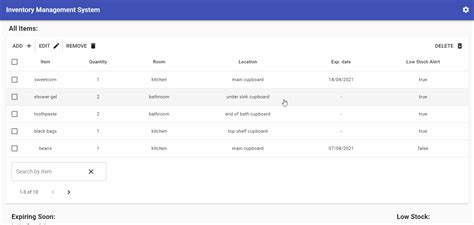 GitHub Jamnic Inventory Management System