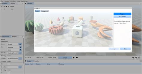 frame analysis — shadered 1 4 0 documentation