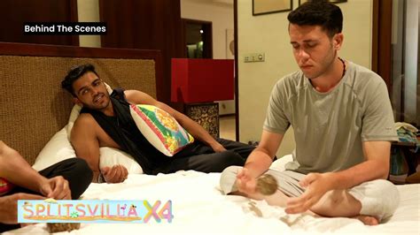 Splitsvilla X4 Behind The Scenes Villa Babes On Island Fling Makes Kashish Hamid Anxious