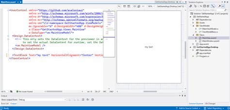 The Main Window Avalonia Docs