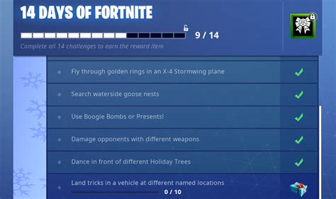 Todays Day 10 Challenge Rfortnitebr