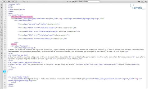Primeros Pasos Html5 Y Css3 Elementos Comunes En El Diseño Web Solvetic