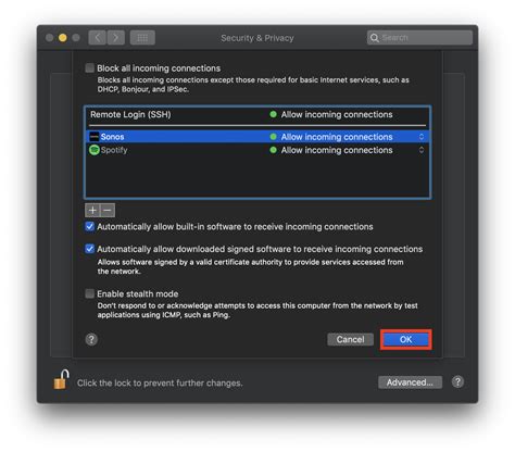 Mac Os Firewall Stashokduck