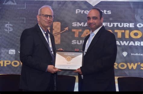 Yogesh Mittal On Linkedin Was At The Event Titled ‘smart Future Of Taxation Had An Opportunity