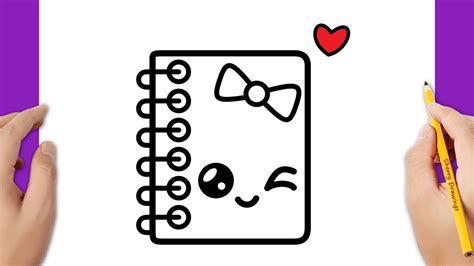 Cute Notebook Drawings