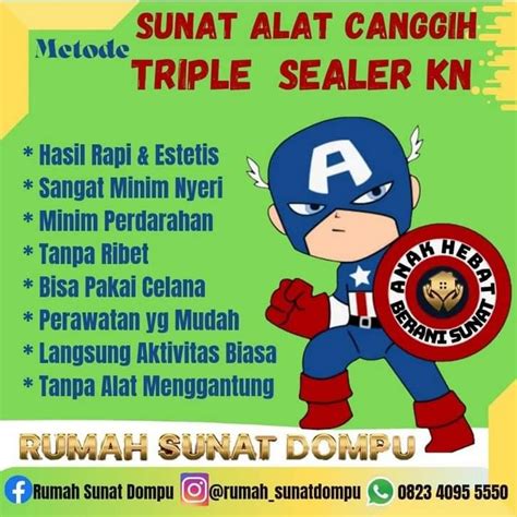 Info Rumah Sunat Di Dompu Layanan Rumah Sunat Dompu