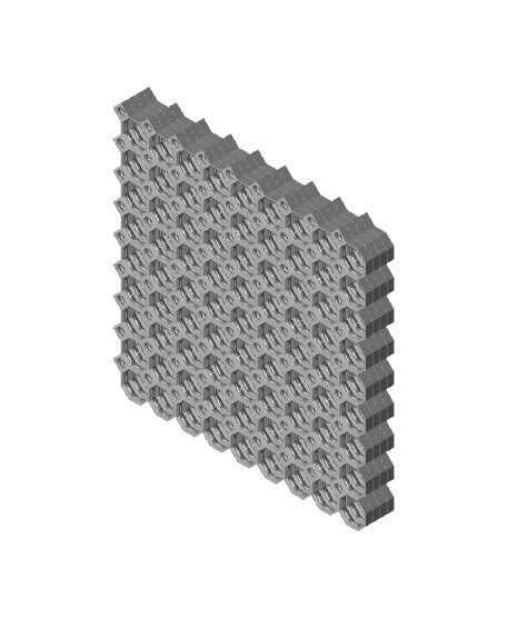 9x9 Multiboard Core Tile X4 Stack 3d Model By Multiboard On Thangs