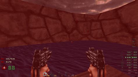 BUG SW Blood Visual Problems In Certain Sectors With Movement Issue ZDoom Raze