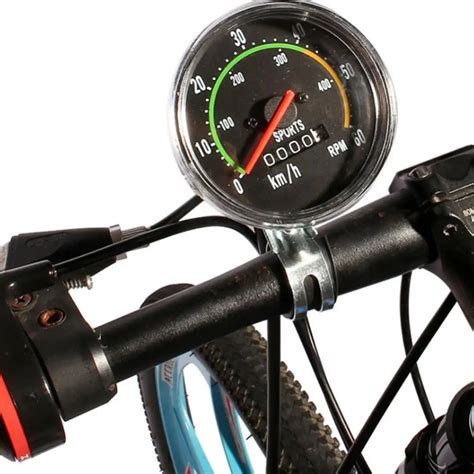 Mounchain Bicycle Speedometer Bicycle Odometer Mountain Bike Speedometer Meter Chronometer