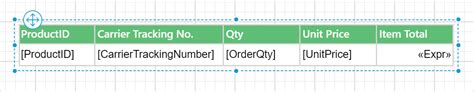 Design Simple Rdl Report Using Web Report Designer