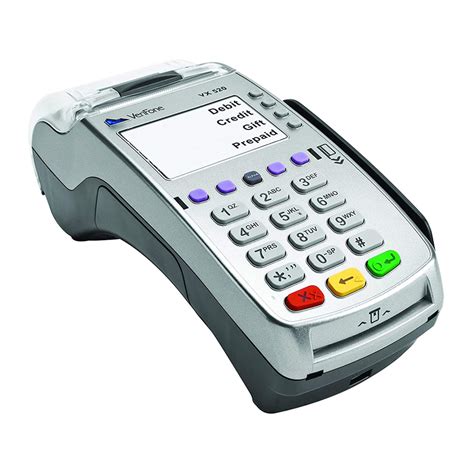 VERIFONE VX520 USER MANUAL Pdf Download ManualsLib