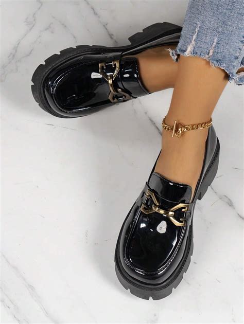 Womens Wedge Heel And Thick Sole Shoes Shein Usa