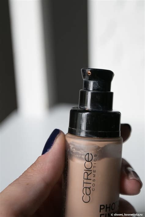 Тональная основа Catrice Photo Finish 18h Liquid Foundation в оттенке ...