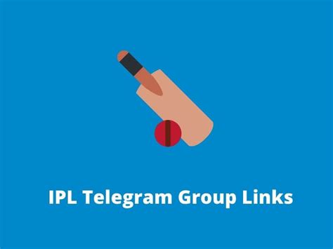 990+ IPL Telegram Group & Channel Links 2025