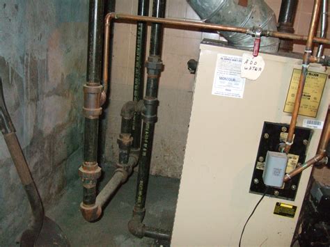 With A Single Pipe Parallel Flow System — Heating Help The Wall