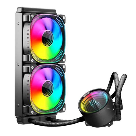 Heatsinks Cooling COOLMOON CM YM T Digital ARGB Lens Edition Integrated Water Cooling CPU